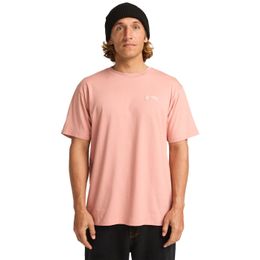 Billabong Herren Sporttop "Arch Crew", rosa, Gr. S, Obermaterial: 100% Walkfrottier;, Tops