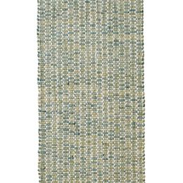 Teppich HEINE HOME, B:60cm H:7mm L:120cm, gr&uuml;n, Jute, Wohnzimmer, Teppiche