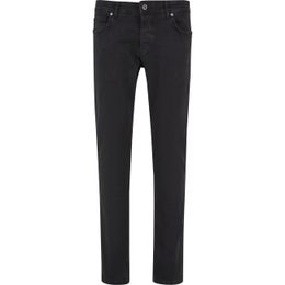 2Y Premium Herren Bequeme Jeans "2Y Premium Herren 2Y Slim FIt Jeans"anthrazit, Gr. 30, unifarben, 97% Baumwolle, 3% Elasthan, Jeans