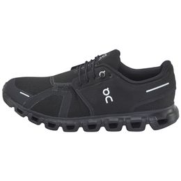 On RUNNING Herren Sneaker "On RUNNING CLOUD 6", Gr. 49, schwarz, Synthetik, Textil, Schuhe