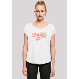 F4NT4STIC Damen T-Shirt "Honolulu", wei&szlig;, Gr. S, Obermaterial: 100% Baumwolle, Shirts, Print