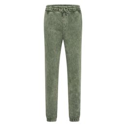 Rusty Neal Herren Sweathose, gr&uuml;n, Gr. XXXL, 100% Baumwolle, Hosen, mit verwaschenem Muster