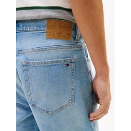 Tommy Jeans Herren Gerade Jeans "SONNY REGULAR"denim light, Gr. 32, unifarben, Denim/Jeans, Obermaterial: 99% Baumwolle, 1% Elasthan, Jeans, Regular