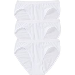 Speidel Damen Jazz-Pants Slips "Everyday", Gr. 42, wei&szlig;, Obermaterial: 92% Baumwolle, 8% Elasthan, unifarben, Unterhosen, bequem, elastisch, modisch,