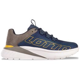 Lotto Damen Sneaker, Gr. 36, gelb, Synthetik, Textil, mehrfarbig, Schuhe, - besonders leicht & bequem