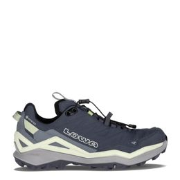 Lowa Damen Wanderschuh "MADDOX PRO GORE-TEX LO SL WS", Gr. 39,5rauchblau, blau, Synthetik, Textil, Schuhe, wasserdicht dank Gore-Tex Membrane