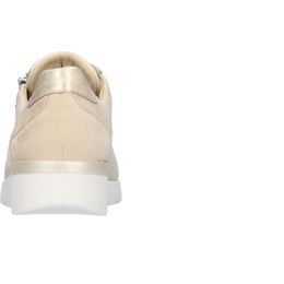 Waldl&auml;ufer WALDL&Auml;UFER Damen Schn&uuml;rschuh "K-RAMONA-Soft", Gr. 5,5, beige, Nappaleder, Nubukleder, Textil, Schuhe, Freizeitschuh, Halbschuh mit