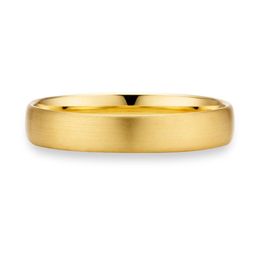 Phoenix PH&Ouml;NIX Damen Trauring "Schmuck Partnerring Ehering Verlobungsring Freundschaftsring", 63, ohne Brillant, Silber 925 (Sterlingsilber), 4mm, gold,