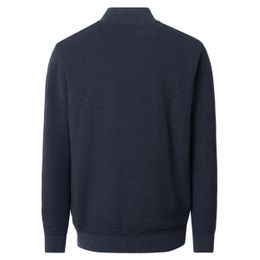 Casamoda Herren Troyer "Casamoda Stricktroyer uni"dunkelblau, Gr. XXXL, 100% Baumwolle, Pullover