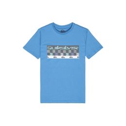 Quiksilver Jungen T-Shirt "Next Gen"riviera, Gr. 8, Obermaterial: 70% Walkfrottier, 30% Walkfrottier;, Shirts