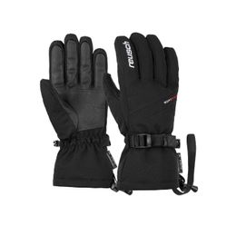Reusch Damen Skihandschuhe "Outset R-TEX XT", schwarz-wei&szlig;, Gr. 7,5, mehrfarbig, 89% Polyester, 9% Polyurethan, 2% Elasthan, Handschuhe, mit