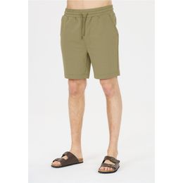 CRUZ Herren Shorts "Rusvil", gr&uuml;n, Gr. XXXL, unifarben, 60% Baumwolle, 40% Polyester, Hosen, mit verstellbarem Bund