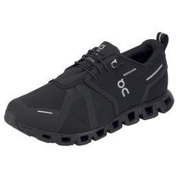 On RUNNING Herren Laufschuh "Cloud 5 Waterproof", Gr. 40,5schwarz, Synthetik, Schuhe, wasserdicht