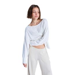 Sweatshirt Roxy "Apres Surf", Damen, Gr. M, coconut milk, Obermaterial: 100% Walkfrottier;, Sweatshirts Sweatshirt