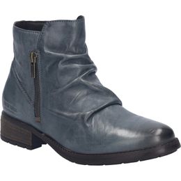 Josef Seibel Damen Stiefelette "Kate 18, azur", Gr. 40, blau, Obermaterial: 100% Rindsleder Leather cow., Schuhe