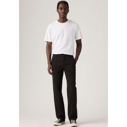 Levi's LEVI'S Herren Chinohose "LV Hose XX CHINO AUTHENTIC RLX", schwarz, Gr. 31, unifarben, Web, Obermaterial: 100% Baumwolle, Hosen, bequeme Passform