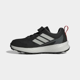 adidas terrex M&auml;dchen Trailrunningschuh "TRACEFINDER CF C", Gr. 35core schwarz, grau one, semi impact orange, Synthetik, Textil, Schuhe, f&uuml;r Kinder &