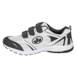 Lico Herren Laufschuh "Sportschuh Marvin V", Gr. 44, schwarz-wei&szlig;, Synthetik, Schuhe