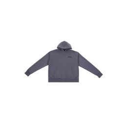 DROPSIZE Herren Kapuzenpullover "Dropsize HEAVY OVERSIZE HUSTLE CLUB HOODIE"steel grau, Gr. XS, mehrfarbig, 70% Baumwolle, 30% Polyester, Pullover