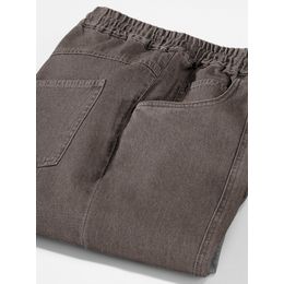 CLASSIC Herren Trainingshose, grau, Gr. 31, unifarben, 100% Baumwolle, Hosen