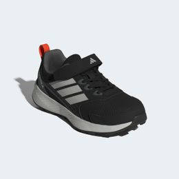 adidas terrex M&auml;dchen Trailrunningschuh "TRACEFINDER CF C", Gr. 33core schwarz, grau one, semi impact orange, Synthetik, Textil, Schuhe, f&uuml;r Kinder &