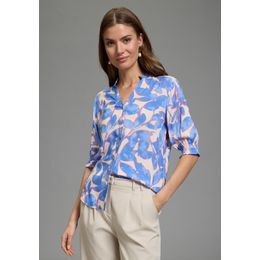 Laura Scott Damen Druckbluse, bunt, Gr. 44, bedruckt, Web, Obermaterial: 100% Viskose, Blusen, bedruckte Bluse, femininer Stil, leichtes Webmaterial,