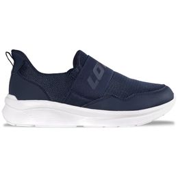Lotto Herren Sneaker, Gr. 43navy, Kunstfaser, Synthetik, unifarben, Schuhe, - ohne Schn&uuml;ren: einfach hineinschl&uuml;pfen