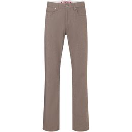MAC Herren 5-Pocket-Jeans "Arne"hot fudge, Gr. 40, Denim/Jeans, Obermaterial: 65% Baumwolle, 32% Polyester, 3% Elasthan, Jeans
