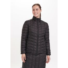 WHISTLER Damen Outdoorjacke "Kate", schwarz, Gr. 38, unifarben, Kunstfaser, Jacken, in tollem Stepp-Design
