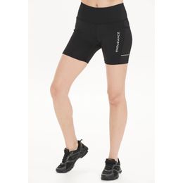 Endurance Damen Lauftights "Energy", schwarz, Gr. 44, unifarben, 81% Polyester, 19% Elasthan, Hosen, mit QUICK DRY-Technologie