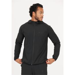 Virtus Herren Outdoorjacke "Alonso", schwarz, Gr. M, unifarben, 79% Polyamid, 21% Elasthan, Jacken, mit funktionaler Hyperstretch-Funktion