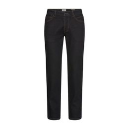 Camel Active Herren Regular-fit-Jeans "fleXXXactive", schwarz, Gr. 32, Denim/Jeans, Obermaterial: 99% Baumwolle, 1% Elasthan, Jeans, im Five-Pocket
