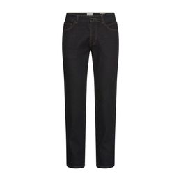 Camel Active Herren Regular-fit-Jeans "fleXXXactive", schwarz, Gr. 40, Denim/Jeans, Obermaterial: 99% Baumwolle, 1% Elasthan, Jeans, im Five-Pocket