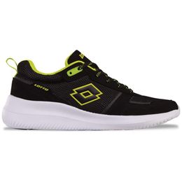 Lotto Damen Sneaker, Gr. 37, gelb, Kunstfaser, Synthetik, mehrfarbig, Schuhe, - besonders leicht & bequem