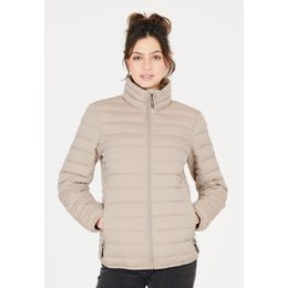 WHISTLER Damen Outdoorjacke "Edge W CFT", beige, Gr. 36, unifarben, 100% Polyester, Jacken, mit leichtgewichtigem und w&auml;rmendem Futter