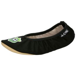 Lico M&auml;dchen Gymnastikschuh "Gymnastikschuh G 1 Style", Gr. 25, schwarz, Textil, Schuhe