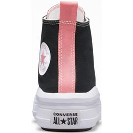 Converse M&auml;dchen Sneaker "CHUCK TAYLOR ALL STAR MOVE PLATFORM", Gr. 27, schwarz, Textil, Schuhe