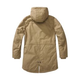 Brandit Herren Wintermantel "Brandit Herren Marsh Lake Parka", beige, Gr. 5XL, 80% Polyester, 20% Baumwolle, M&auml;ntel