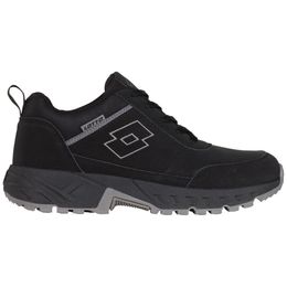 Lotto Herren Sneaker, Gr. 48, schwarz, Synthetik, Textil, mehrfarbig, Schuhe, - mit Flexkerben f&uuml;r einen nat&uuml;rlichen Bewegungsablauf