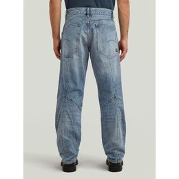 G-Star Raw G-STAR Herren Regular-fit-Jeans "Kitoh Relaxed Tapered Jeans", blau, Gr. 32, Obermaterial: 100% Baumwolle, Jeans