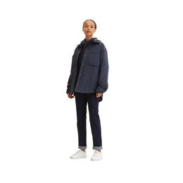 Tom Tailor Damen Gerade Jeans "Alexa Straight", blau, Gr. 32, Denim/Jeans, Obermaterial: 69% Baumwolle, 20% Polyester, 9% Viskose, 2% sonstige