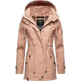 Marikoo Damen Outdoorjacke "Nyokoo", rosa, Gr. S, Oberstoff: 100% Baumwolle; Futter: 100% Polyester; Wattierung: 100% Polyester; &Auml;rmelfutter: 100%