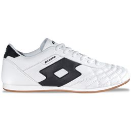 Sneaker Lotto, Damen, Gr. 38, wei&szlig;, schwarz, Synthetik, Schuhe Sneaker, im angesagten Taekwondo Look