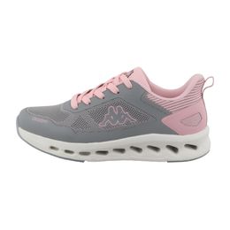 Kappa Damen Sneaker "DOMINIKA", Gr. 37, rosa, Synthetik, Schuhe