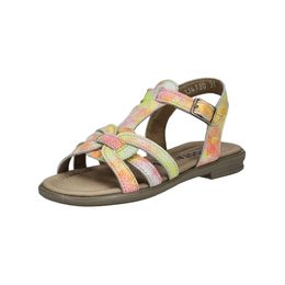 Ricosta Kinder Riemchensandalette "Ricosta Sandalen Leder", Gr. 32, pink, Leder, Schuhe