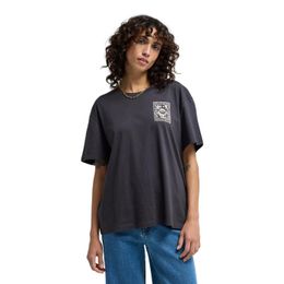 T-Shirt Billabong "Always Looking", Damen, Gr. S, off schwarz, Obermaterial: 100% Baumwolle., Shirts T-Shirt