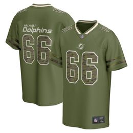 Fanatics Herren Footballtrikot "Fanatics Trikot Miami Dolphins CAMO Foundation", gr&uuml;n, Gr. XL, 100% Polyester, Trikots