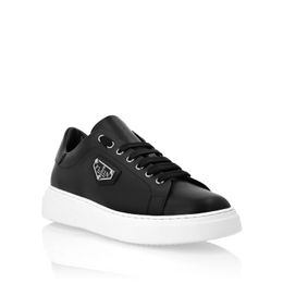 Philipp Plein Herren Sneaker "Iconic Plein", Gr. 4002, schwarz, Schuhe