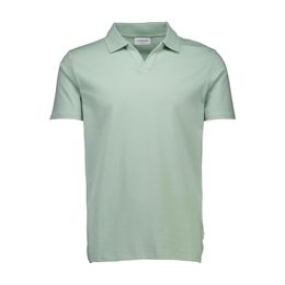 LINDBERGH Herren Poloshirt "LINDBERGH Poloshirt"pastel gr&uuml;n, Gr. L, Obermaterial: 95% Baumwolle, 5% Elasthan, Shirts