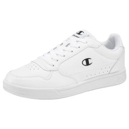Champion Damen Sneaker "NEW COURT", Gr. 43, wei&szlig;, Synthetik, unifarben, Schuhe